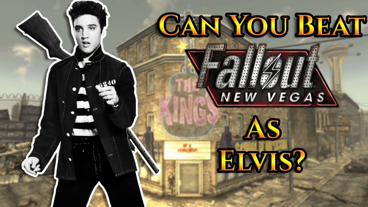 Can You Beat Fallout: New Vegas As Elvis? - YouTube