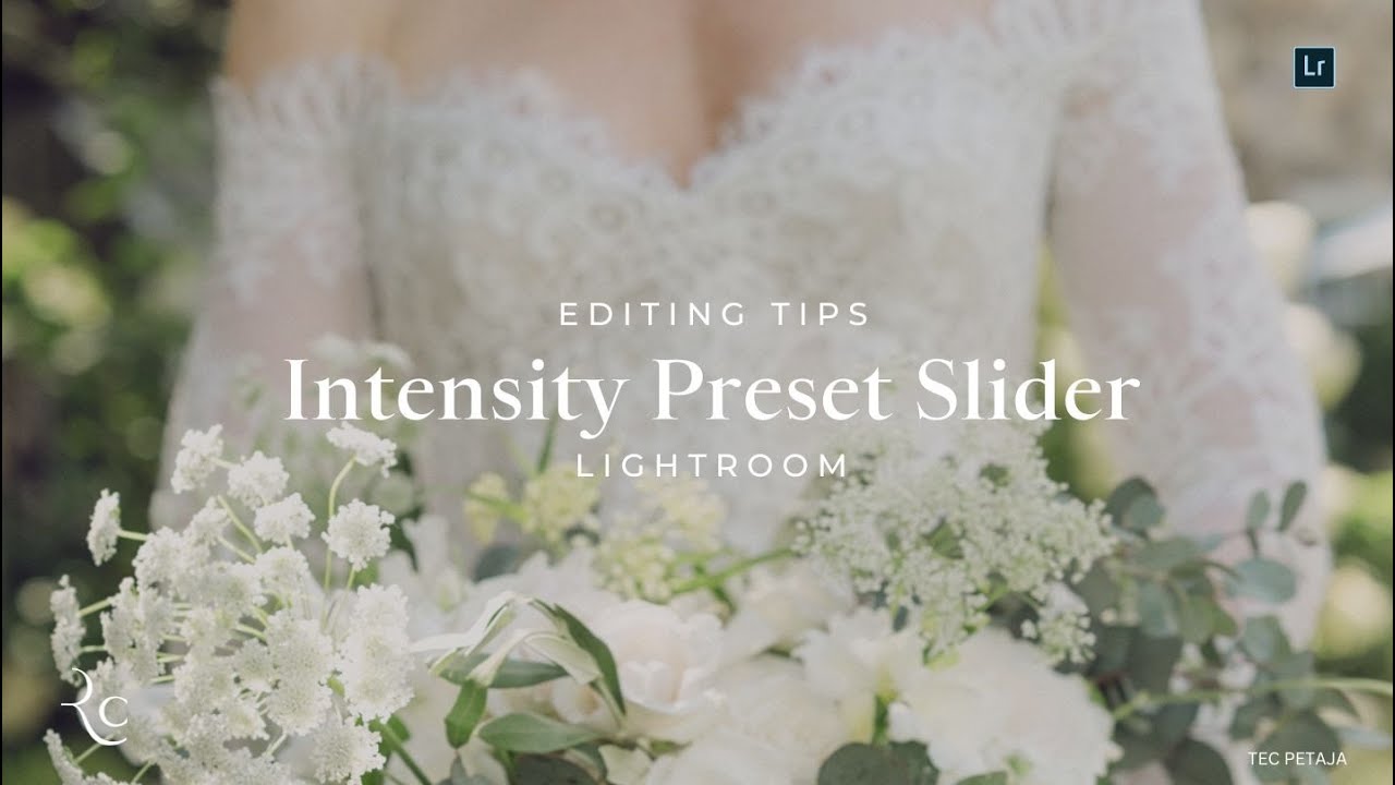 FINALLY A New Intensity Preset Slider in the Latest Lightroom Update ...