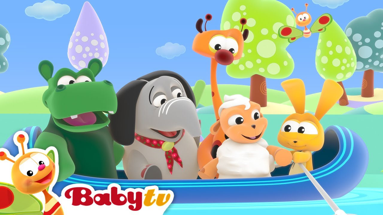 Bootje Vaar | Liedjes & Rijmpjes | BabyTV Nederlands - YouTube