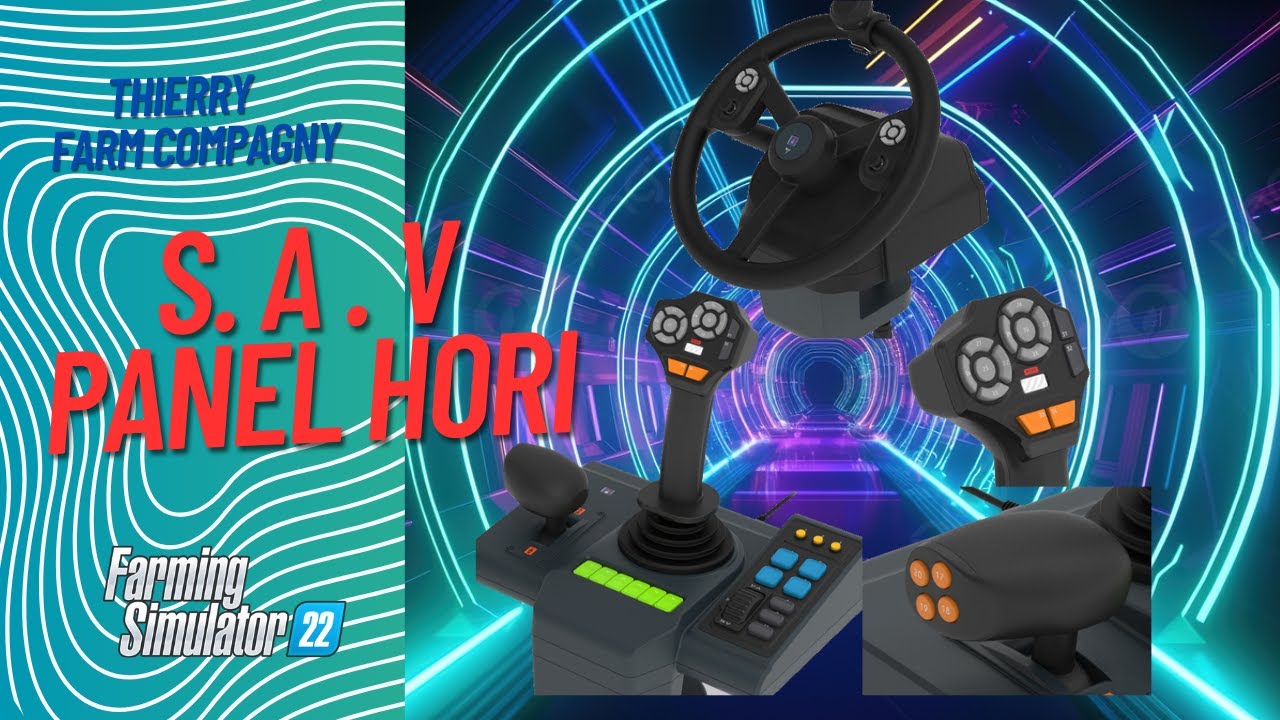 FS 22 / S.A.V. DU VOLANT HORI - YouTube