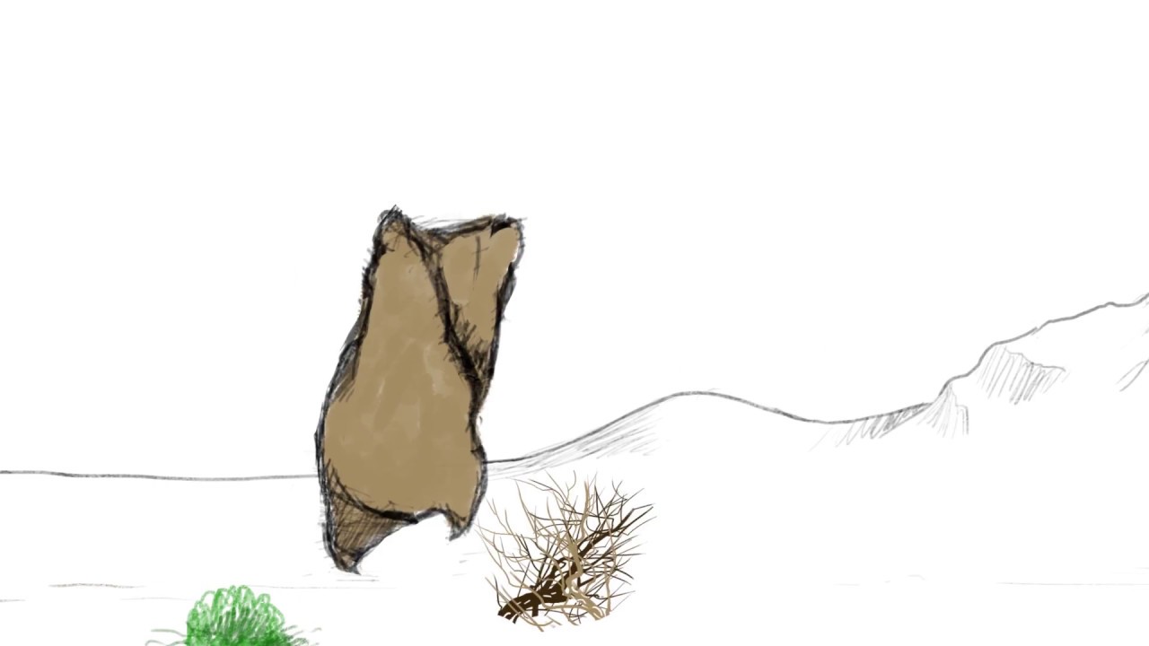 Flour sack animation (animate) - YouTube