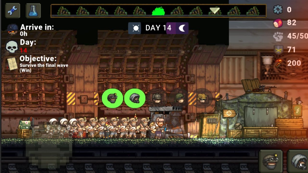 The Last Barrier Android Gameplay - YouTube