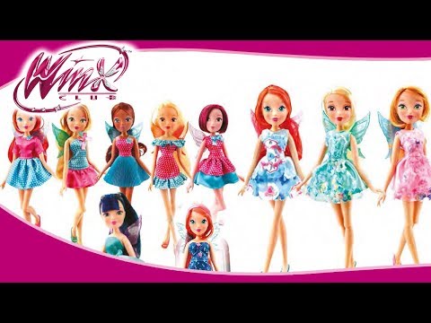 Winx Club - New Dolls in 2018