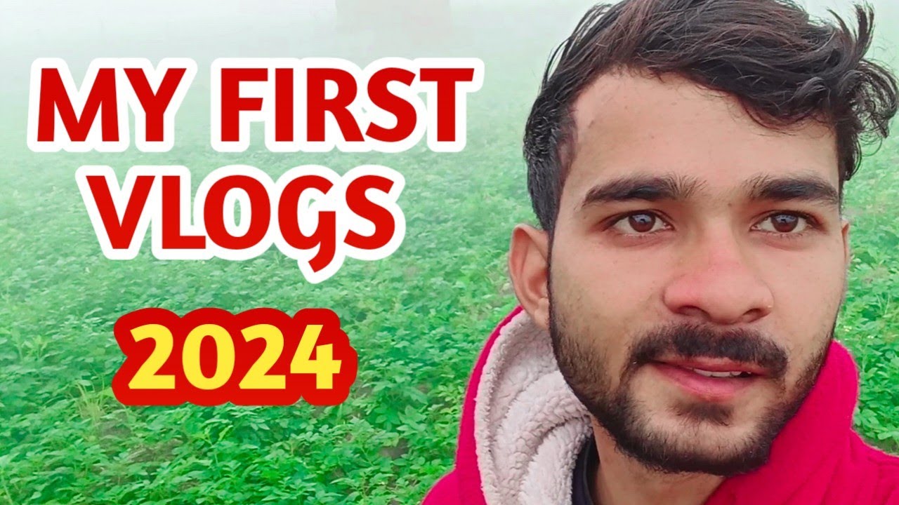 Vlogs video In Village VLOGS Videos Students My First Vlogs video In ...