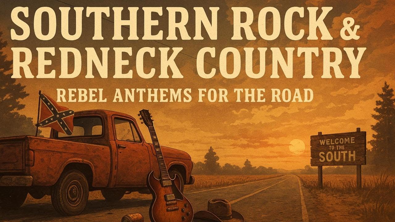 Best of Southern Rock & Redneck Country | Classic Hits for Rebels ...