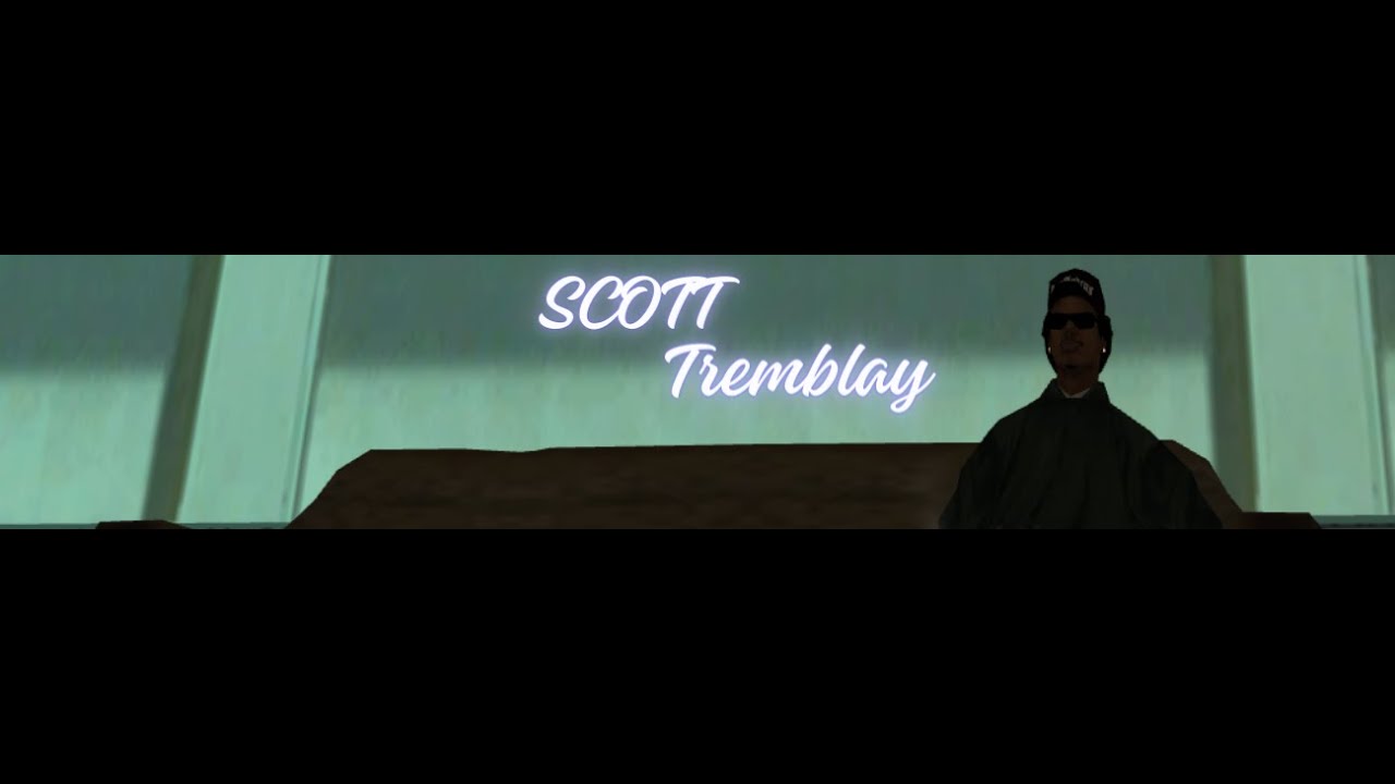 Scott Tremblay - RAP CLİP | IC Video | U-RPG - YouTube