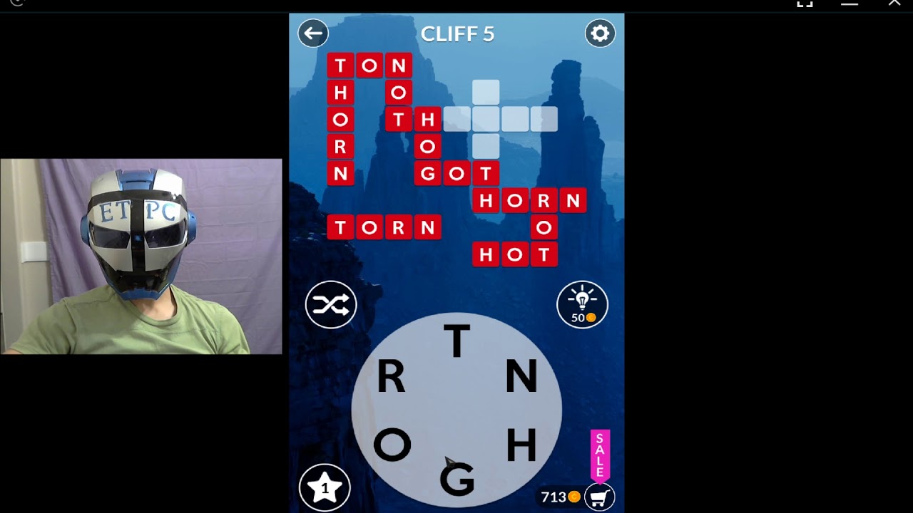 WORDSCAPES CLIFF 5 ANSWERS masaya ang mga salita - YouTube