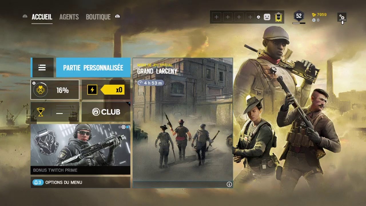 🔴Live Rainbow Six Siege ranked/ Perso [ R6 / Fr / Ps4 ] 🔴 - YouTube