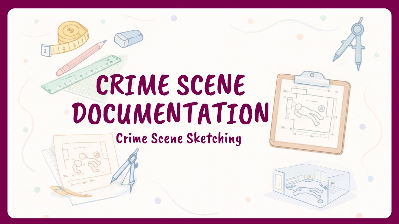 Crime Scene Documentation: Crime Scene Sketching - YouTube