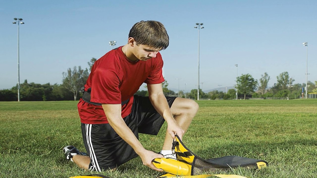 SKLZ Speedsac- Adjustable Weight Sled Trainer for Sprinters (10-30 lbs ...