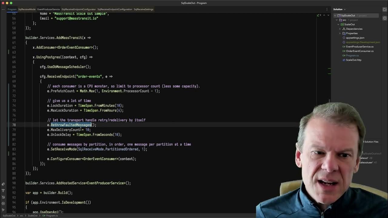 MassTransit v8.2.0 Update and SQL Transport Partitioning - YouTube
