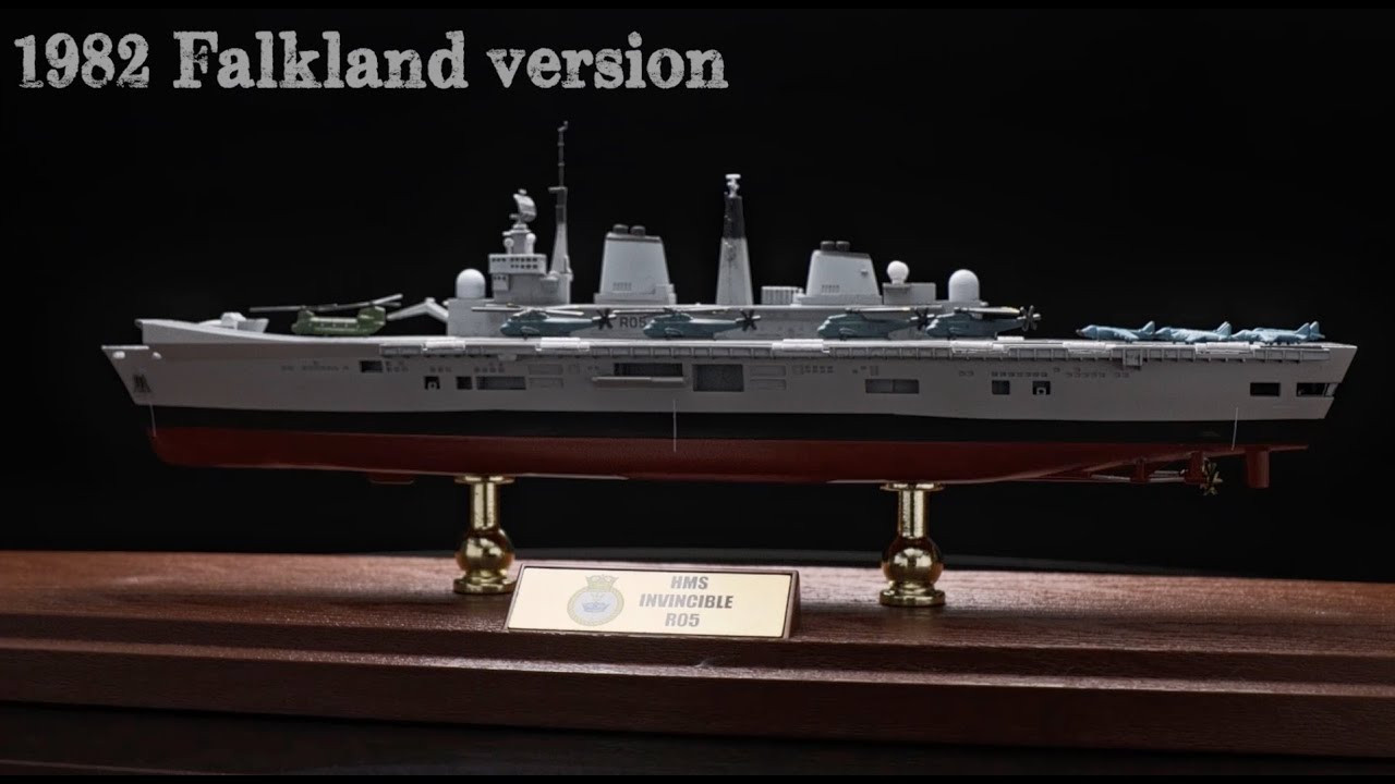 MP- 953001A/ MP- 955001A HMS Invincible (R05) light aircraft carrier ...