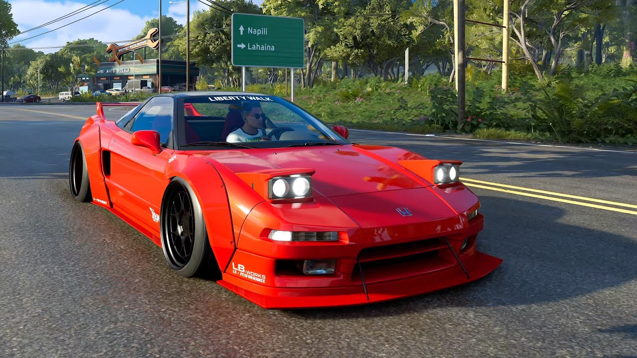 The Crew Motorfest _ Liberty Walk Honda NSX '1992 _ Car Test Drive ...