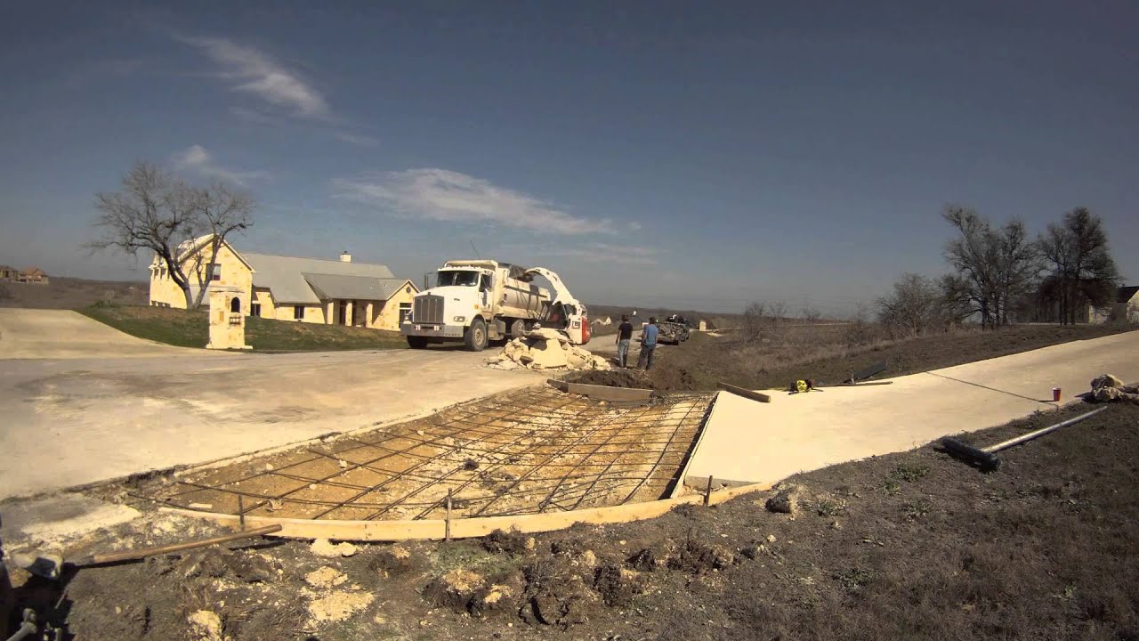 2012 02 07 Driveway Approach Replacement - YouTube