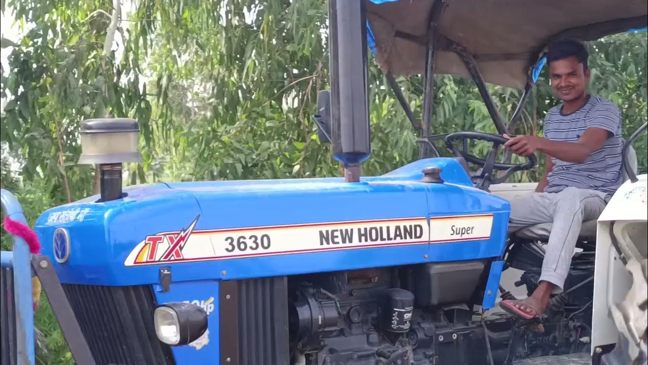New Holland 3630 50Hp | न्यू हालैंड ३६३० ५० एचपी #newholland3630 - YouTube