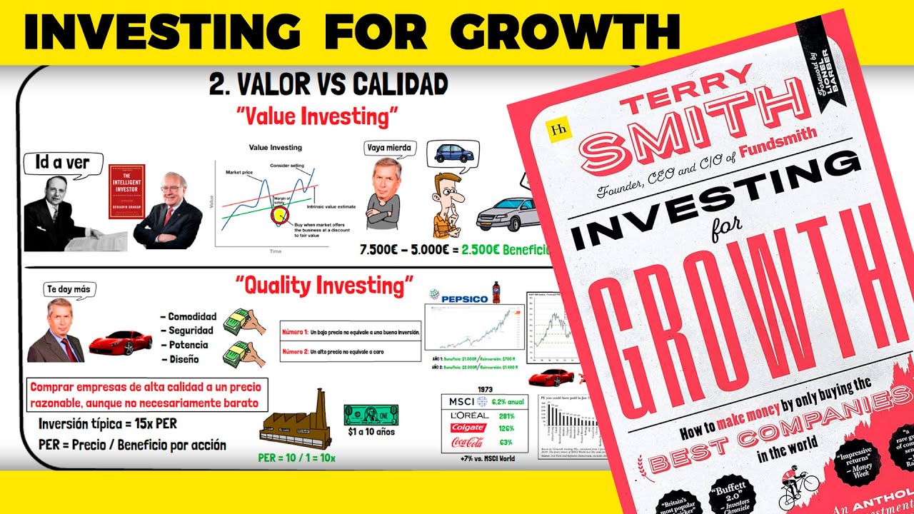 Terry Smith: Resumen de "Investing for Growth" (en español) - YouTube
