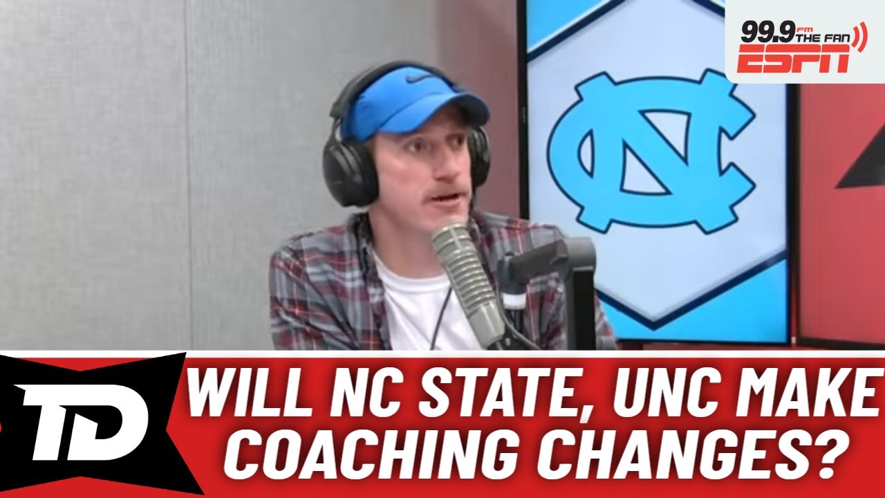 Will UNC basketball and NC State basketball making coaching changes ...