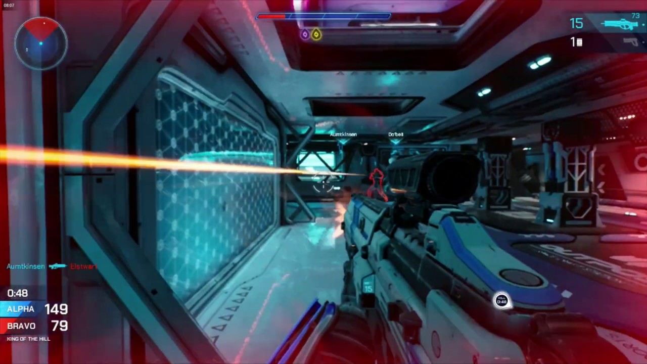 SplitGate gameplay run - YouTube