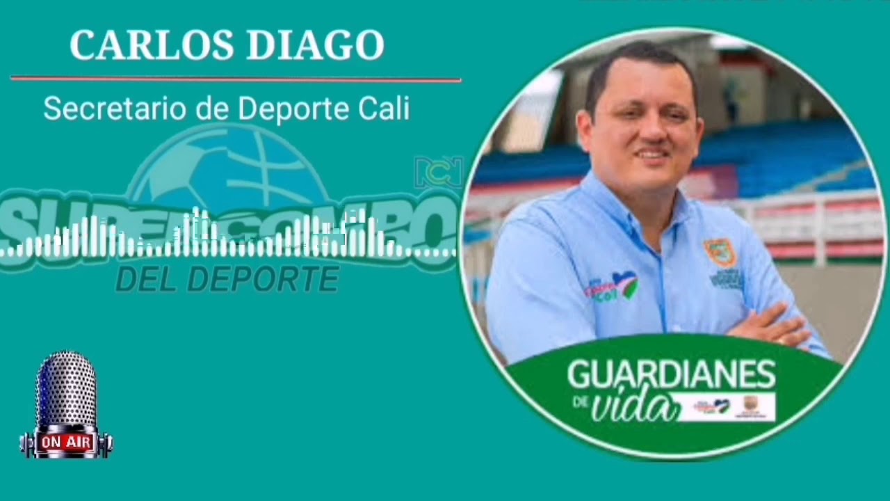 🔊🔊🔊Carlos Diago, Secretario de Deporte confirma aval para que el ...