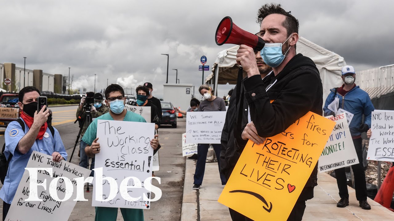 Amazon Faces A New Opponent: Its Own Employees | Forbes - YouTube