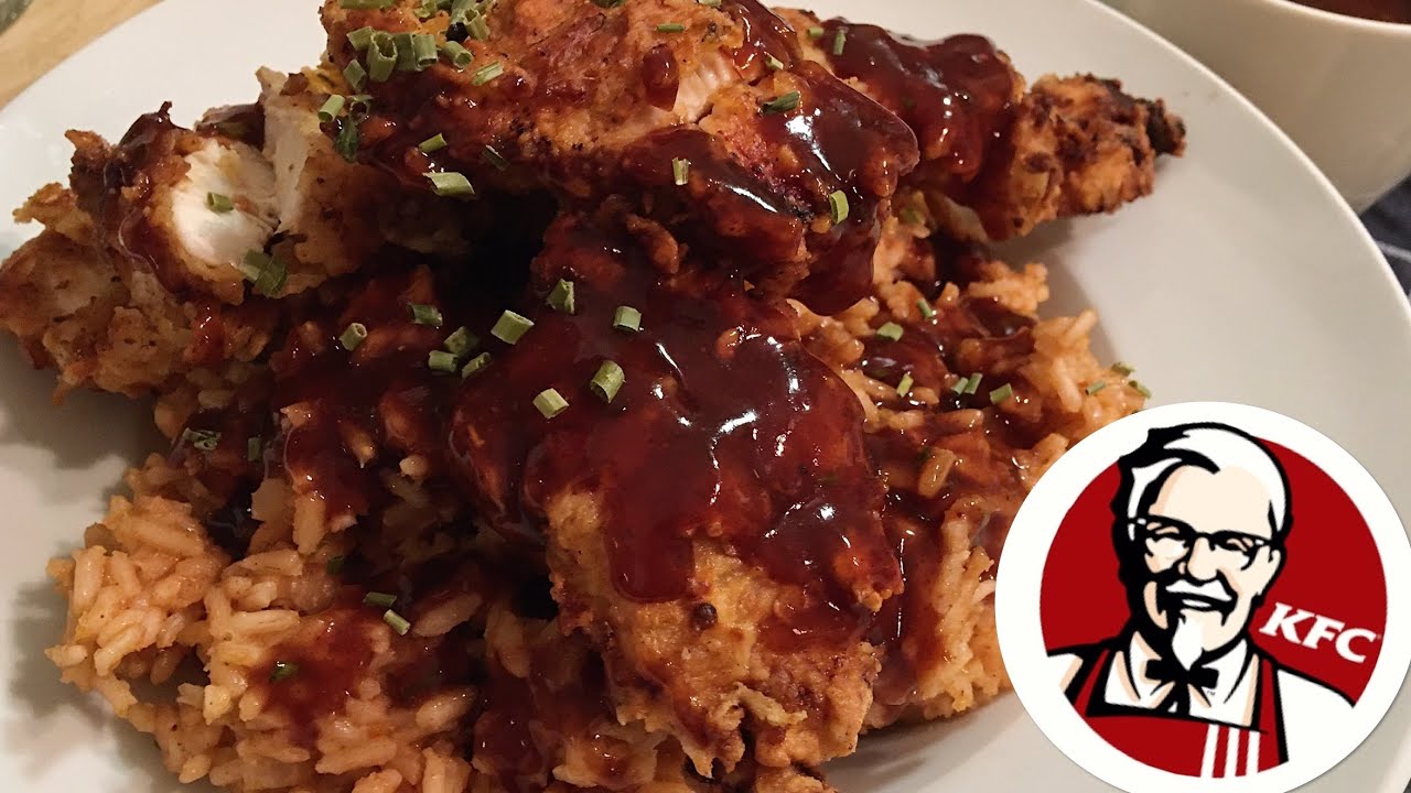 ريزو كنتاكي مع قطع الدجاج المقرمشة | KFC Rizo Rice and Crispy Chicken ...