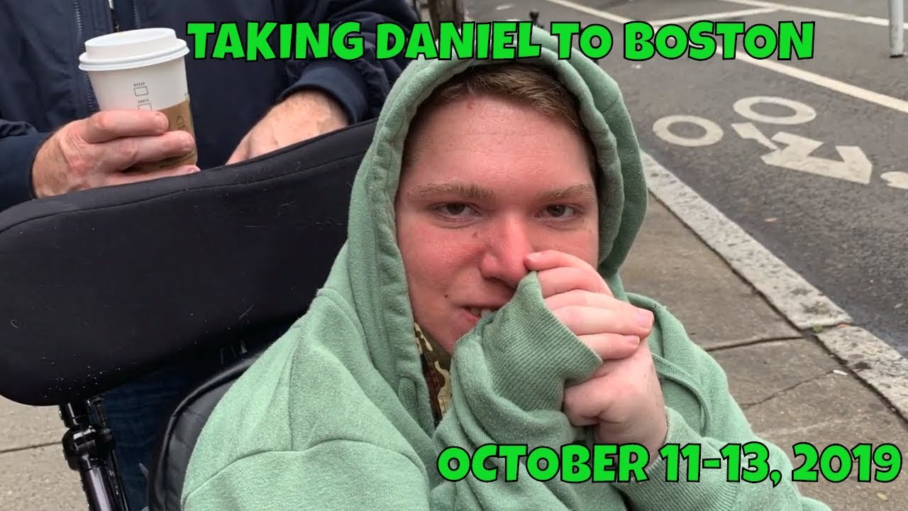 TAKING DANIEL TO BOSTON - YouTube