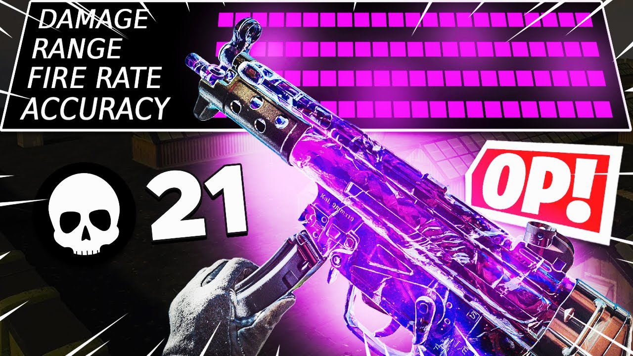 THIS BOCW MP5 SETUP is BETTER THAN MUTEX BUILD! (BEST MP5 SETUP) in ...