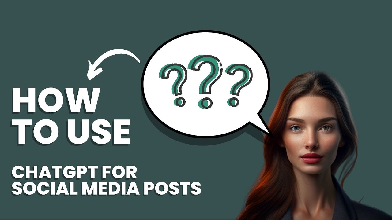 Chat GPT Social Media Post - YouTube