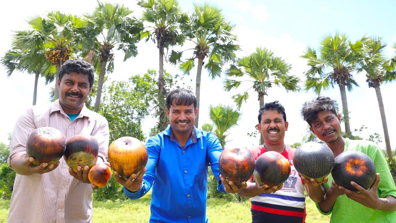 ভাদ্র মাসের তালের ফুলুরি রেসিপি | How to make bengali famous TAL FULURI ...