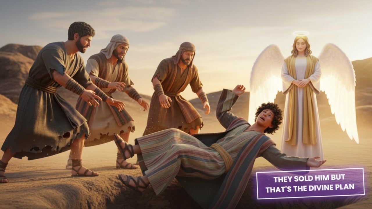 The Story of Joseph | Animated Bible stories - YouTube