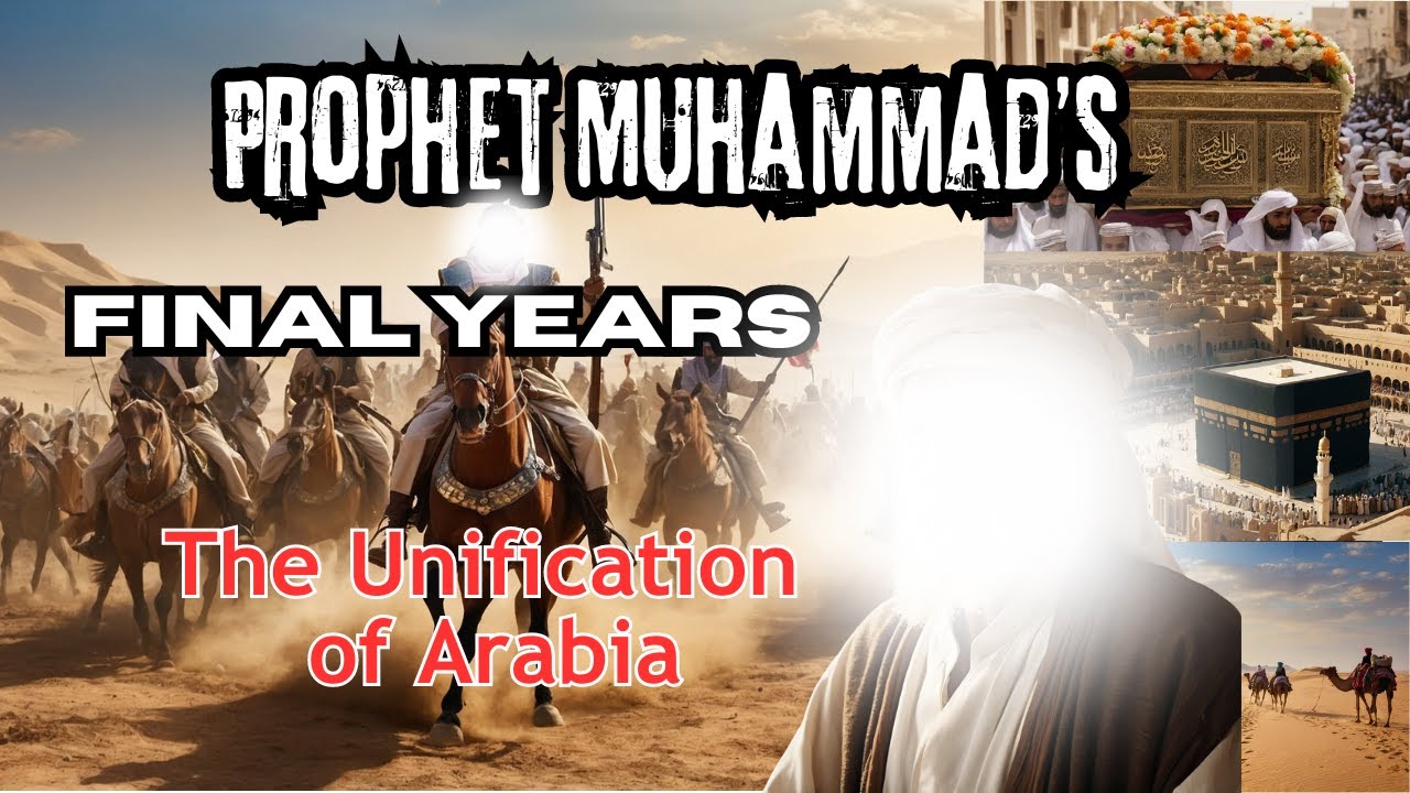 The Prophet MUHAMMAD Story #3 | Final Years, the UNIFICATION of Arabia ...