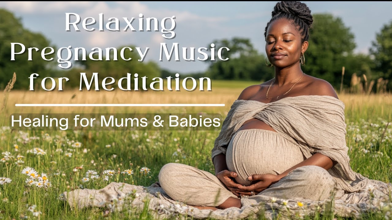 Pregnancy Music for Healing🔸Relaxing Sleep Meditation and Soothing ...