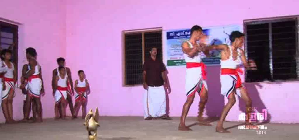 Kalaripayattu Arangettam (Debut) Part-4 # CSK Kalari Sangam Januvary 5 ...