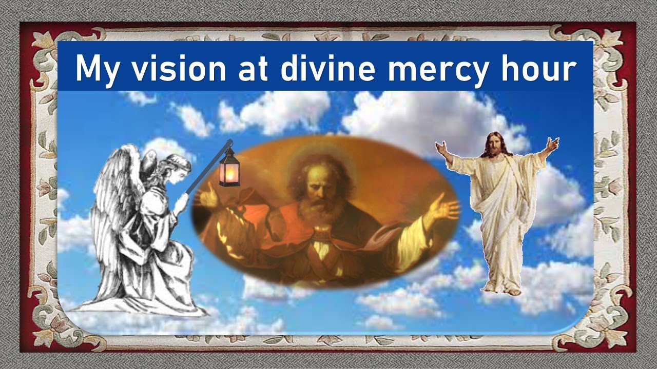 My vision at divine mercy hour on 11 Sep 2023 - YouTube
