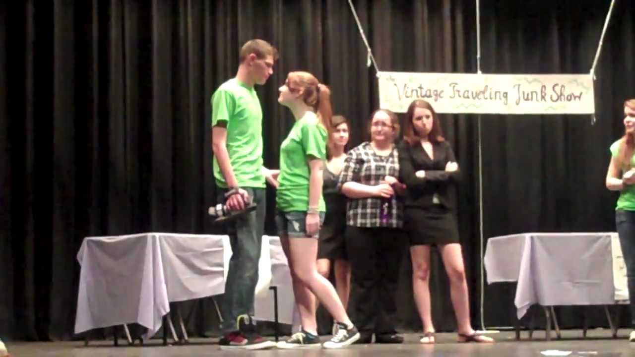 The Vintage Traveling Junk Show- Part 1 - YouTube