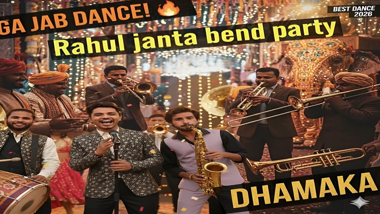 Marriage Band Party Dance | Full HD Wedding Video 🎺🔥 - YouTube