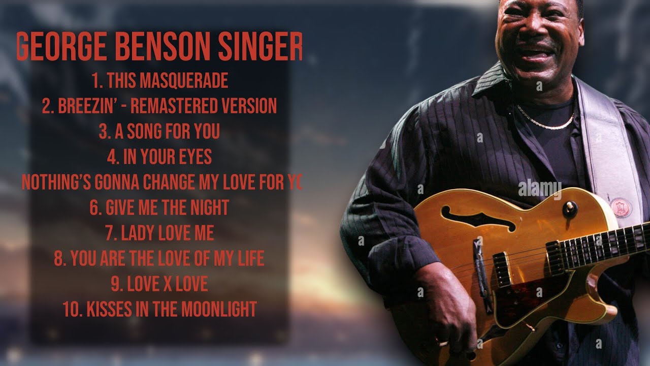 George Benson Singer-The ultimate hits anthology-Leading Hits Mix ...