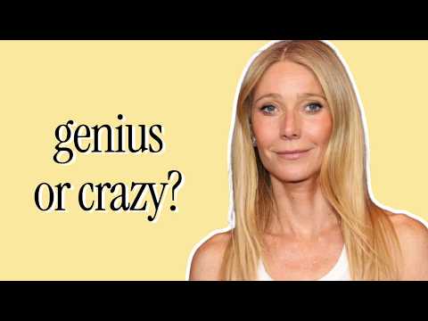 Is Gwyneth Paltrow polarizing by design?