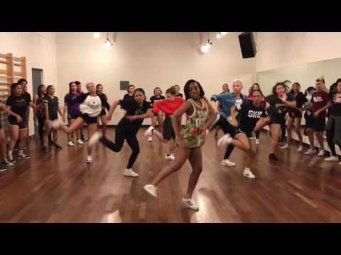 Angel Gibbs Choreography- class footage featuring The Skip kids of GUAM ...