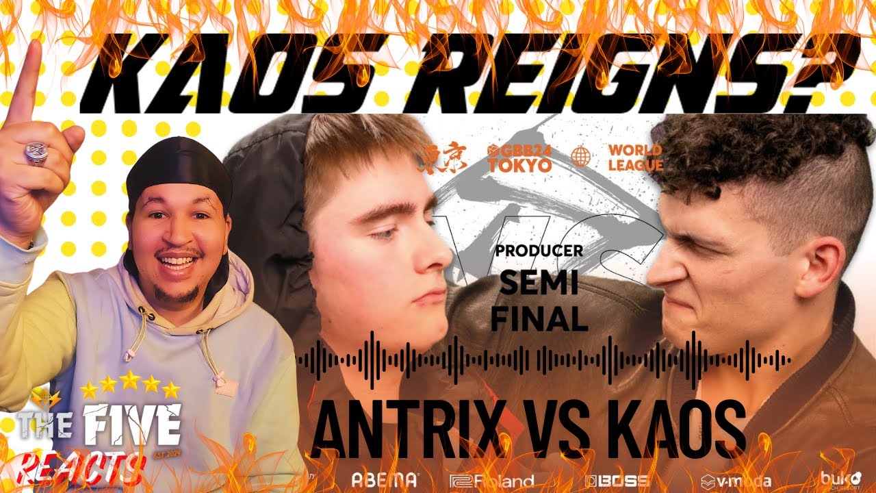 FIRST TIME LOOP STATION REACTS | ANTRIX 🇩🇪 VS KAOS 🇩🇪 | GBB24 | Producer Semi Final - YouTube