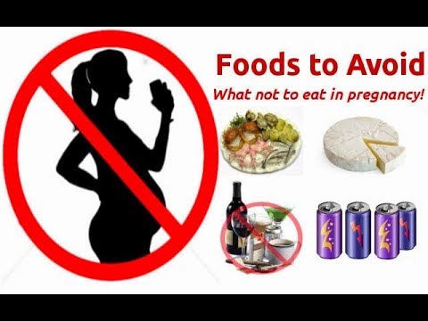 TOP 10 Food Avoid During Pregnancy - YouTube