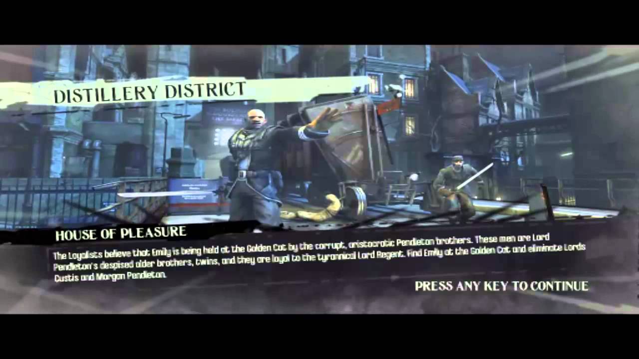 Dishonored - Distillery District & Old Dunwall Distillery ( 10 ) - YouTube