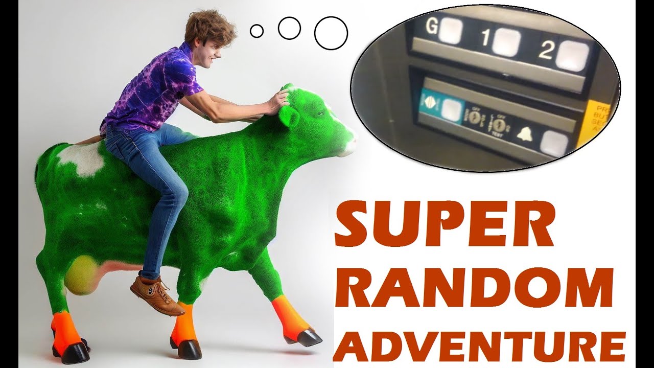 Super random adventure - YouTube