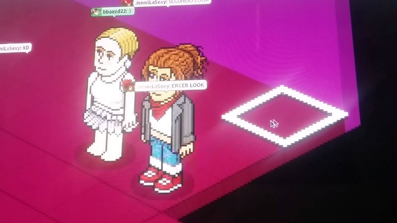 Looks de habbo chicas hc y no hc - YouTube