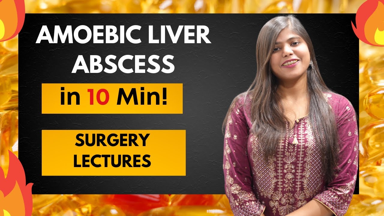 Amoebic liver abscess - Definition | Clinical Features and Management ...