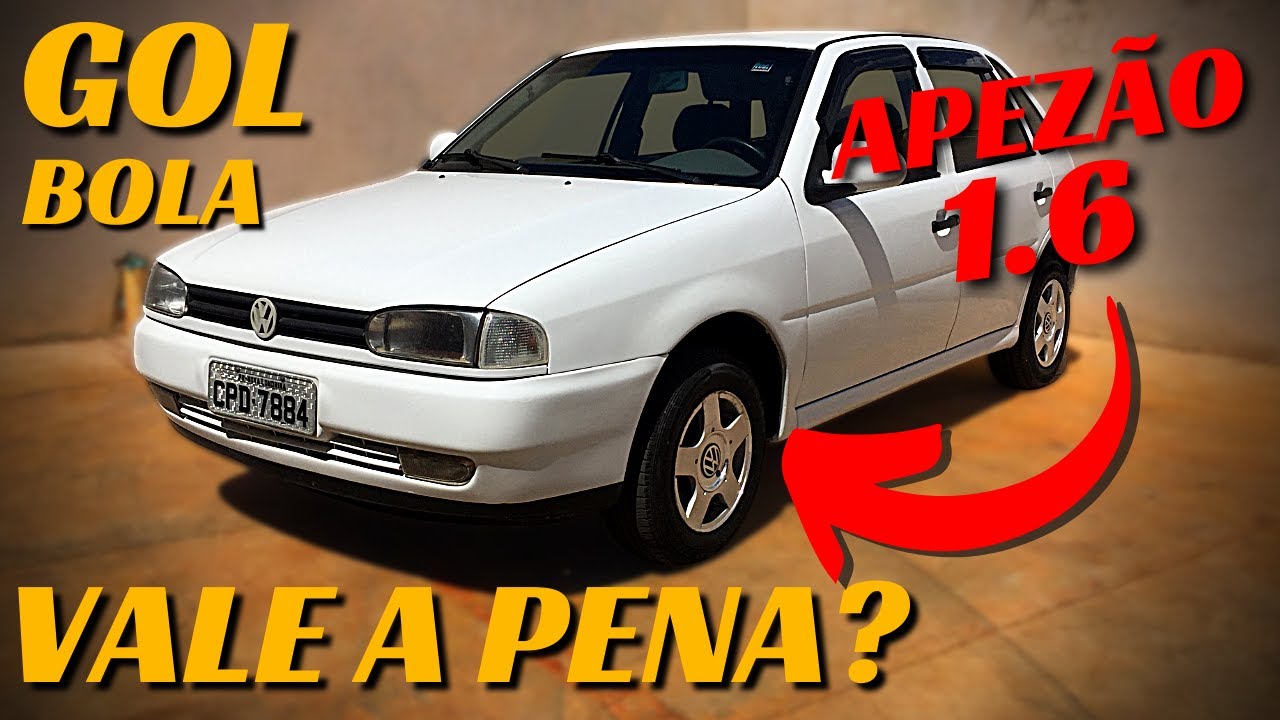 Gol G2 / Gol Bola / Volkswagen Gol 1999 / O melhor primeiro carro ...