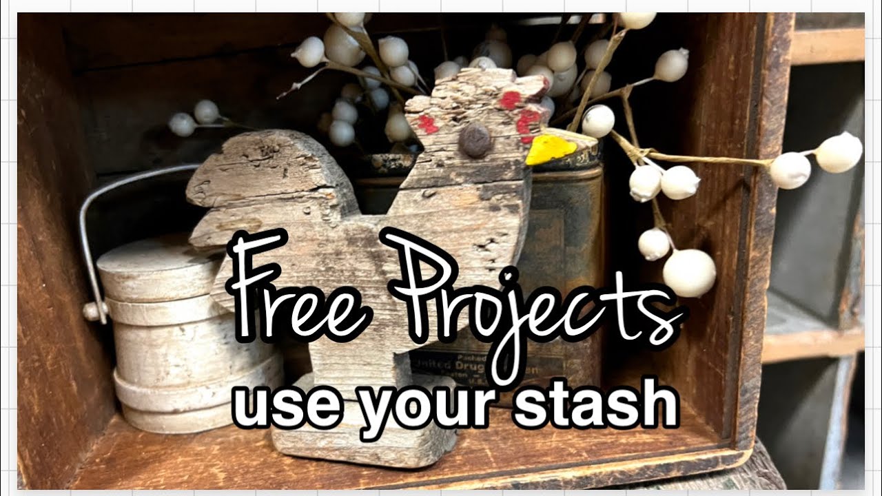 SAVE MONEY USE YOUR STASH | CREATING BEAUTIFUL HOME DECOR - YouTube