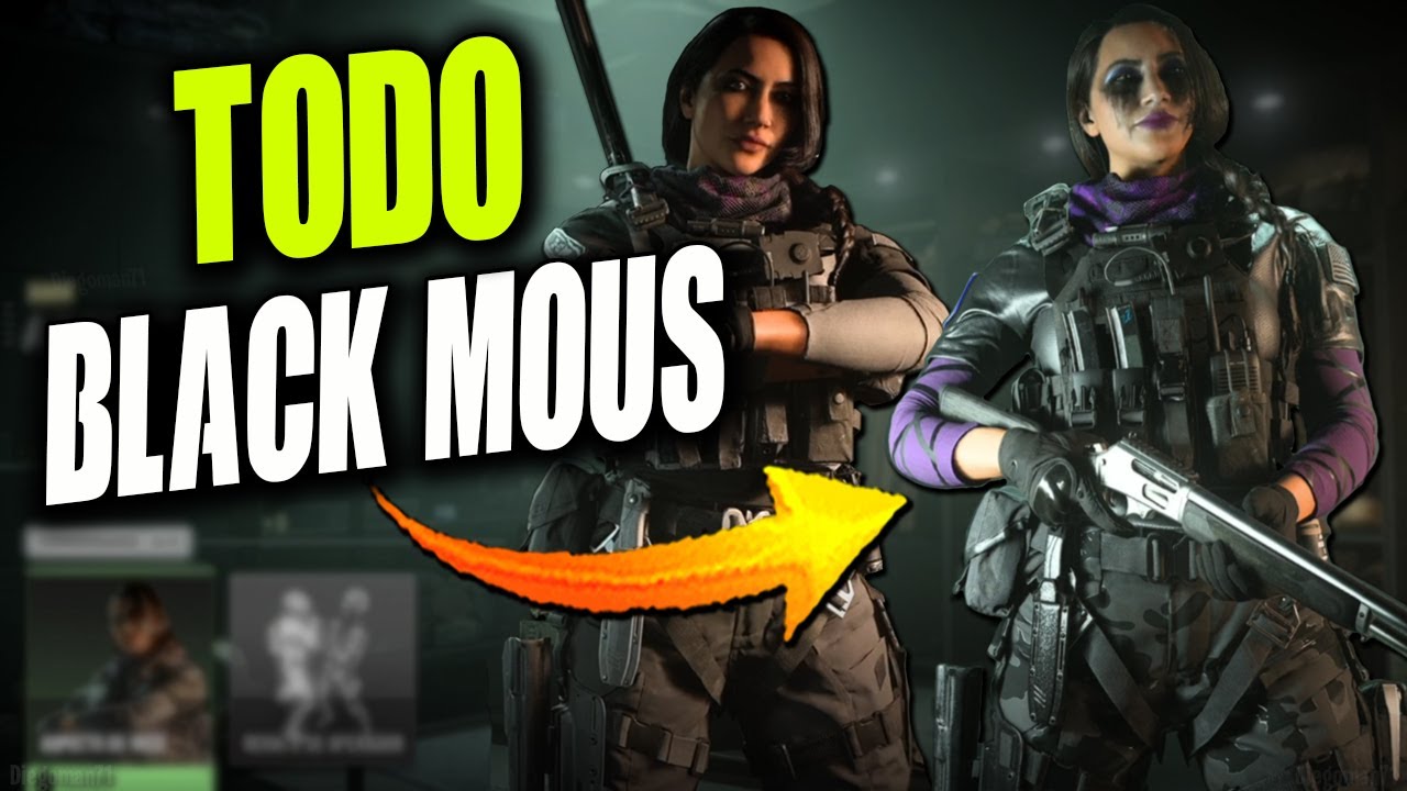 TODAS LAS RECOMPENSAS DE BLACK MOUS EN DMZ | WARZONE 2 | - YouTube