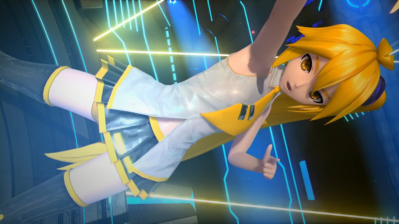 【Project Diva mod】紳士向けPV/ヒバナ_Neru - YouTube