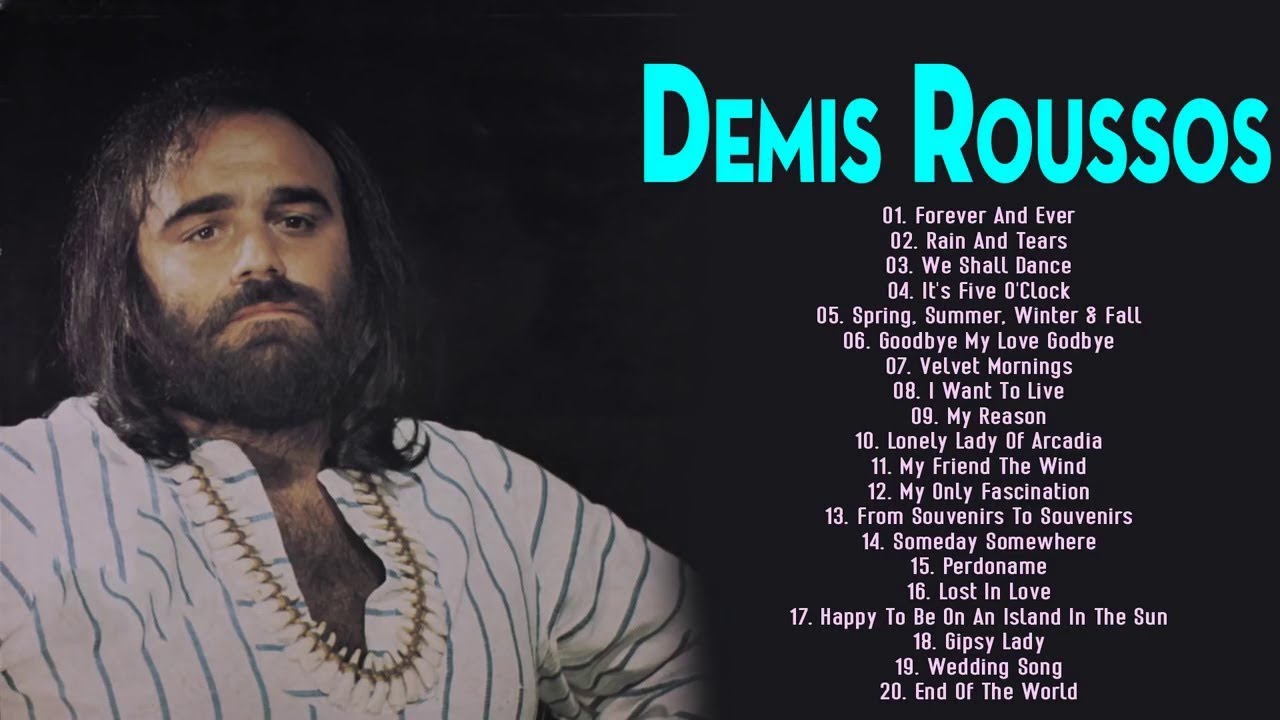 DEMIS ROUSSOS ÉXITOS SUS MEJORES ROMANTICÁS MÚSICA - DEMIS ROUSSOS ...